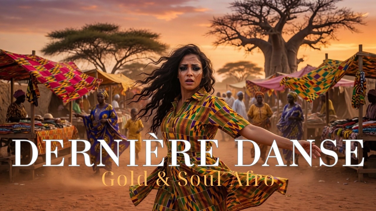 Indila - Dernière Danse | Afro Soul Cover (Tiktok Version) @GoldSoulAfro