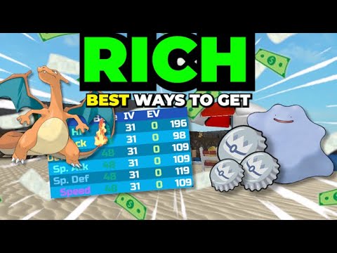 I Became RICH in Pokemon Brick Bronze Using These SECRET Strategies!