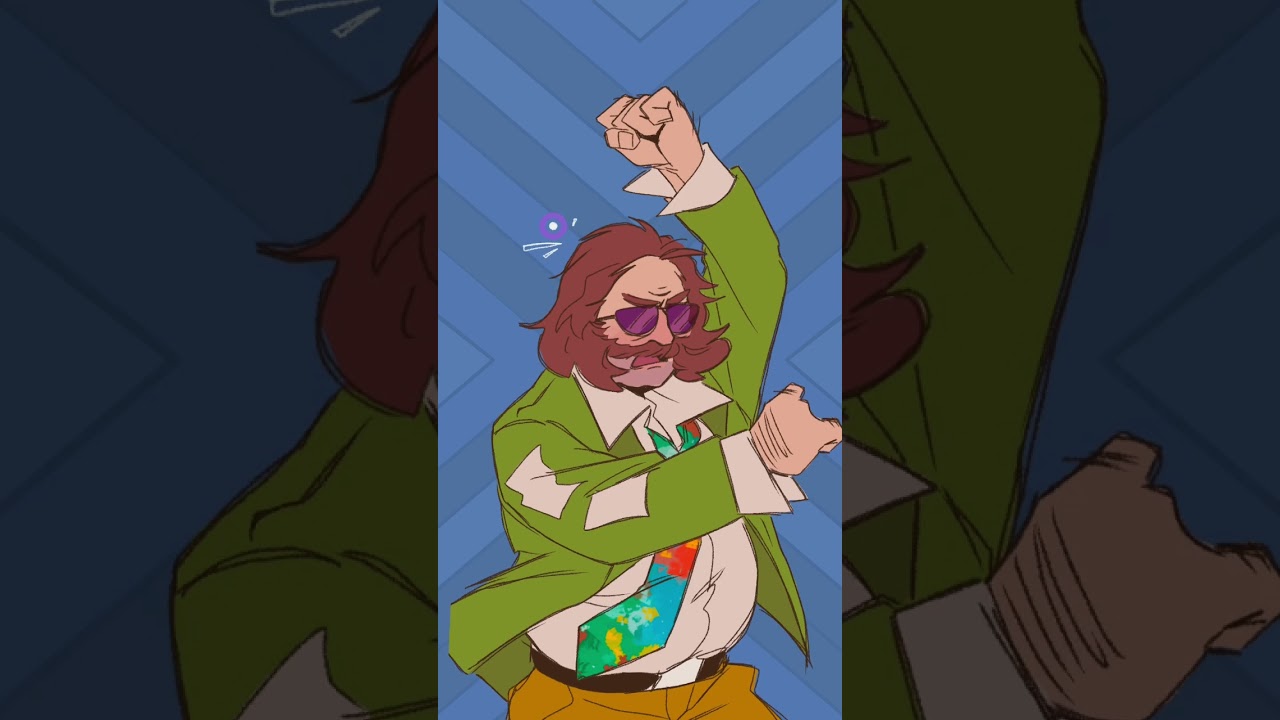 literally how it happens in game #discoelysium #short #animation