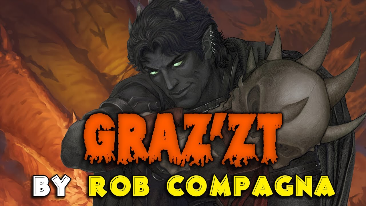 Graz'zt Rob Compagna Music Video