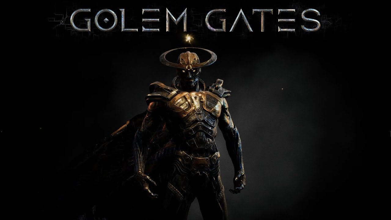 Golem Gates - Single-player Campaign Gameplay (RTS Game) (PC)