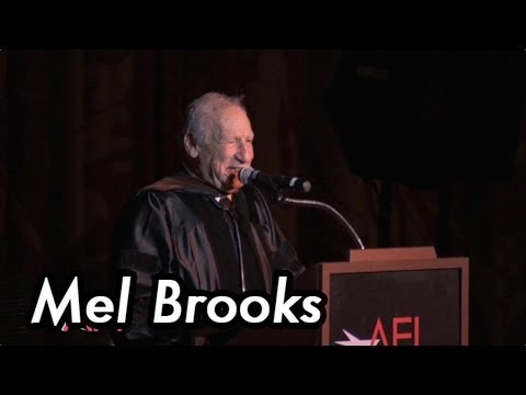 Mel Brooks Receives an Honorary Doctorate of Fine Arts Degree from the American Film Institute