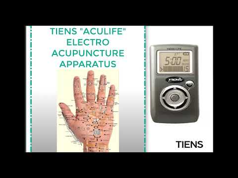 Acupuncture Device - Tiens Aculife Electro Acupuncture Apparatus ...