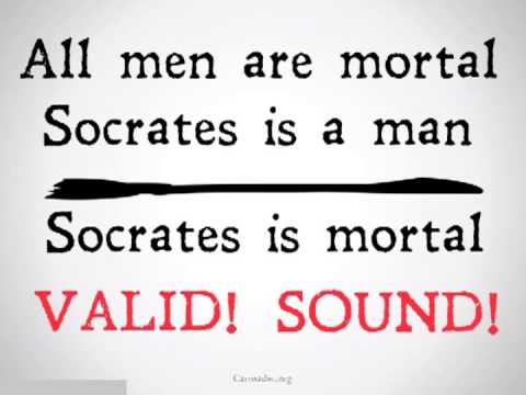 Ninety Second Philosophy: Valid and Sound