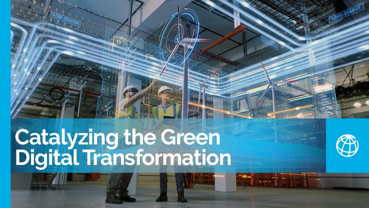 Catalyzing the Green Digital Transformation