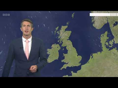 BBC weather today in UK - June 10th, 2025