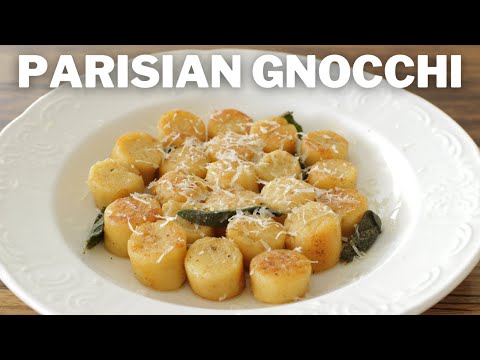 Parisian Gnocchi Recipe | Gnocchi Parisienne