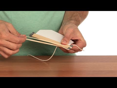 How to make that buzzing noisemaker