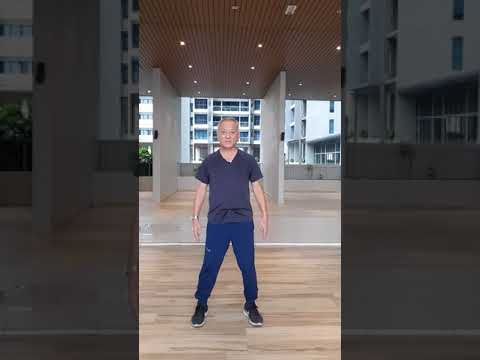 He Zhang Gong ( Clasping Hands Qi Gong )