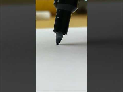 New Paint Pen Priming - Black POSCA 1M - #Paintpens #paintmarkers