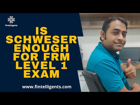 Is Schweser Enough for FRM Level 1 Exam | FRM Exam-related Queries | English