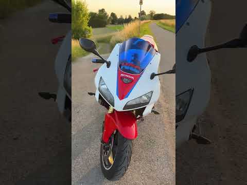 Honda CBR600RR HRC PAINT