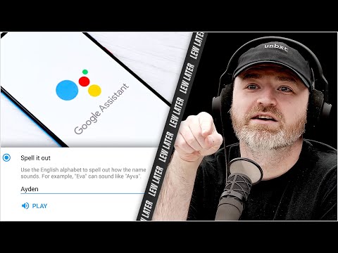 Google Assistant Finally Learns Your Name...