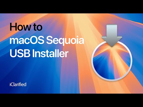 How to Create a Bootable macOS Sequoia USB Installer