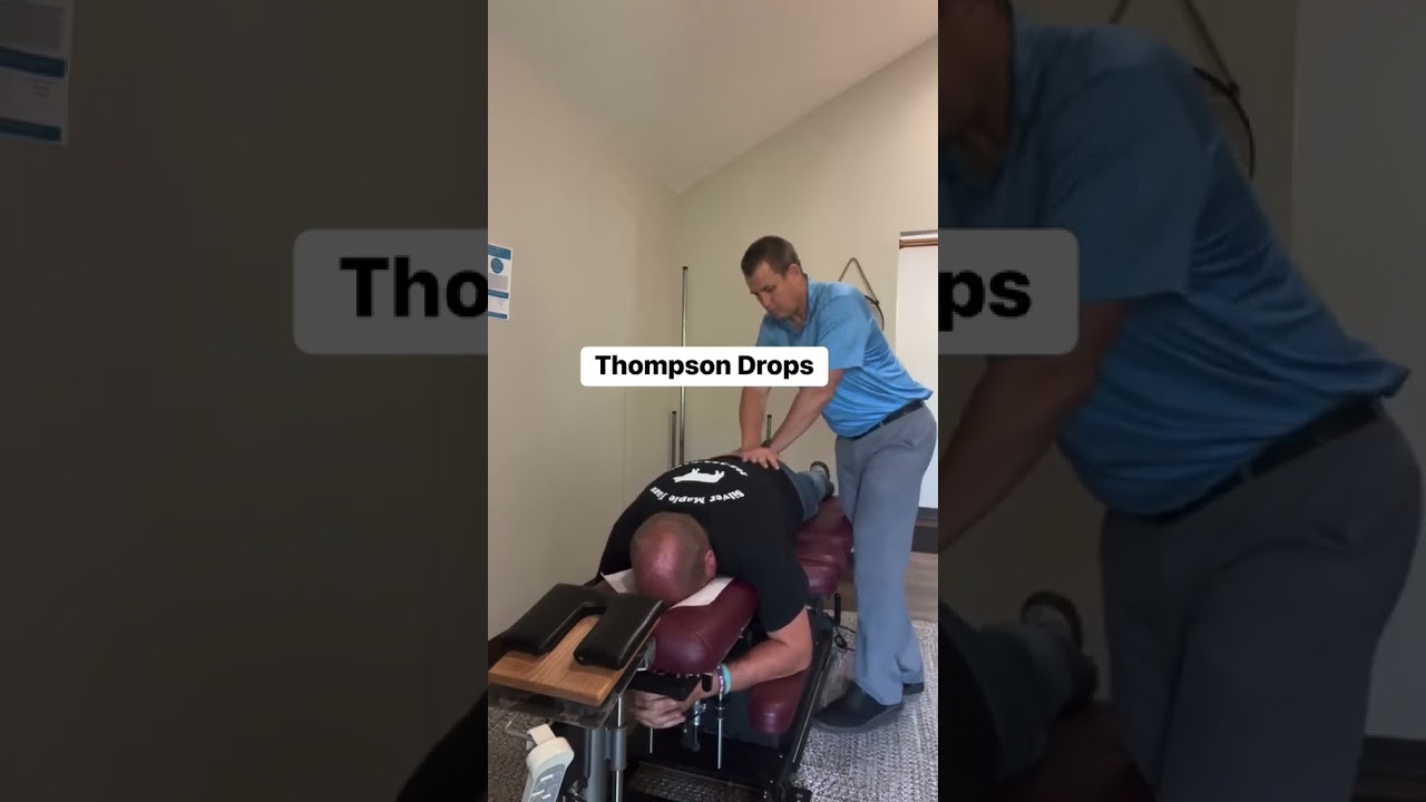 Experiencing Sciatica? Thompson drops are a great technique to use to relieve your pain! #sciatica