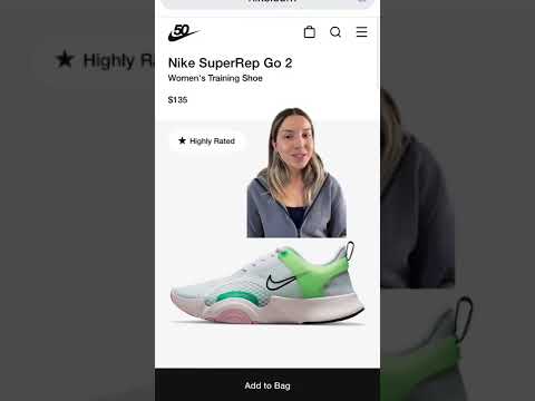 Best Workout Shoes - HIIT, Bootcamp, Strength & More (Trainer Approved) #shorts