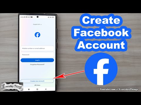 How to Quickly Create a Facebook Account