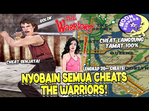 Mencoba Semua Cheats di Game The Warriors PS2