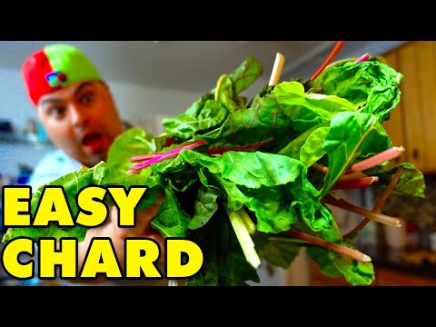 How To Cook SWISS CHARD That Will Melt In Your Mouth