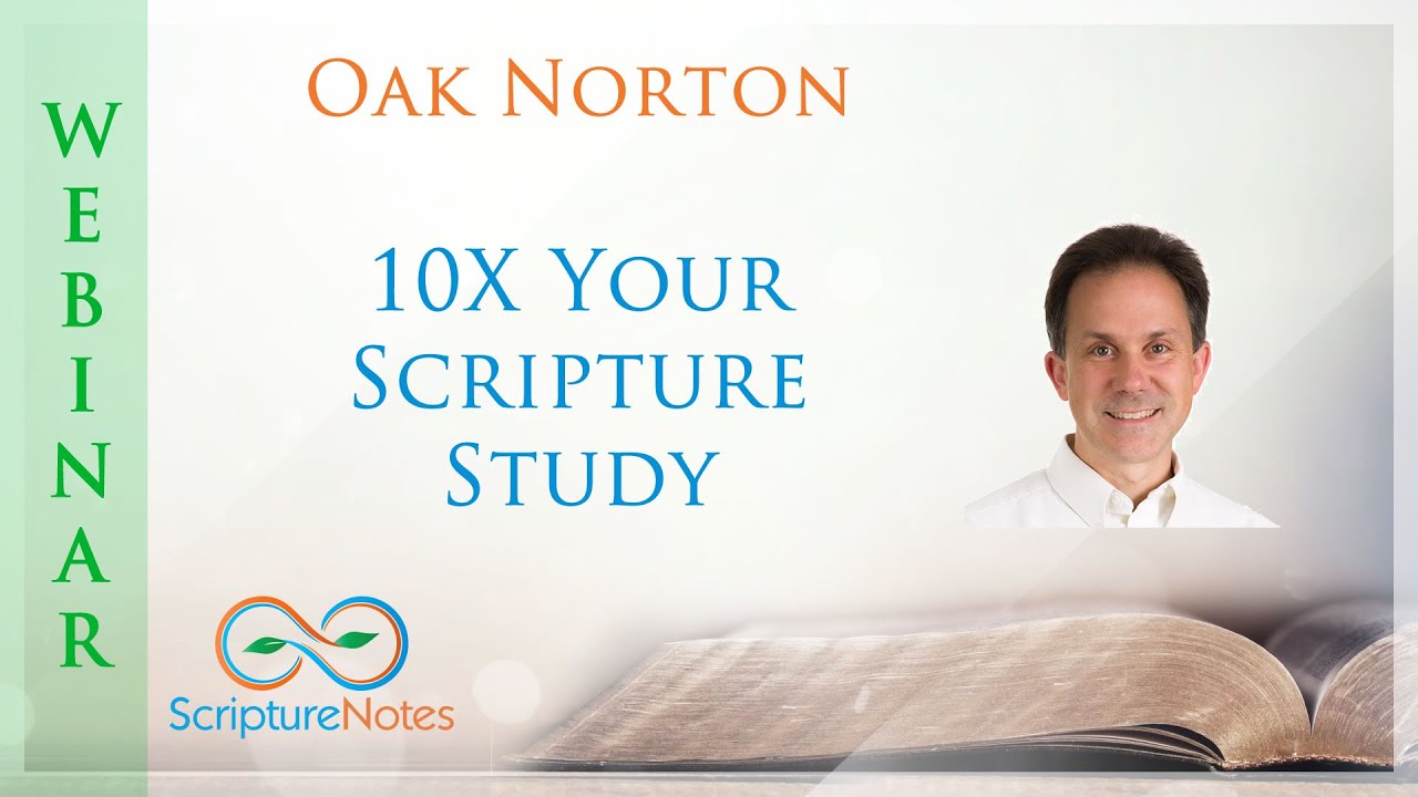 10x your scripture study