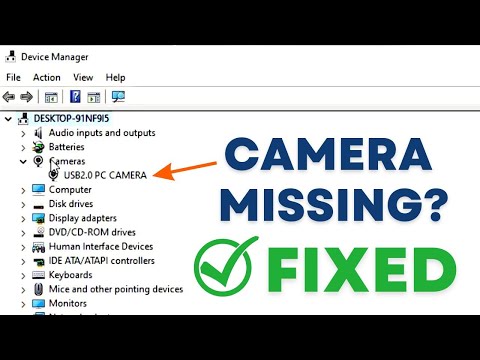 HOW TO FIX CAMERA DRIVER MISSING IN DEVICE MANAGER WINDOWS 10 PROBLEM EASILY [2025]
