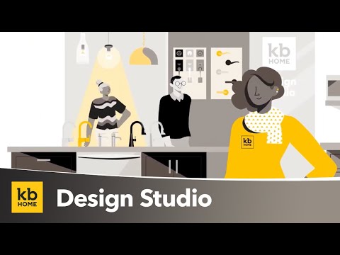 The Design Studio Experience | KB Home