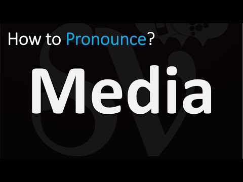 How to Pronounce Media? (CORRECTLY)