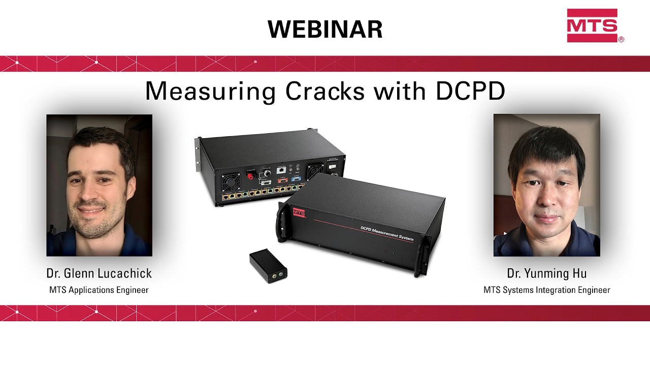 Webinar: Measuring Cracks with DCPD