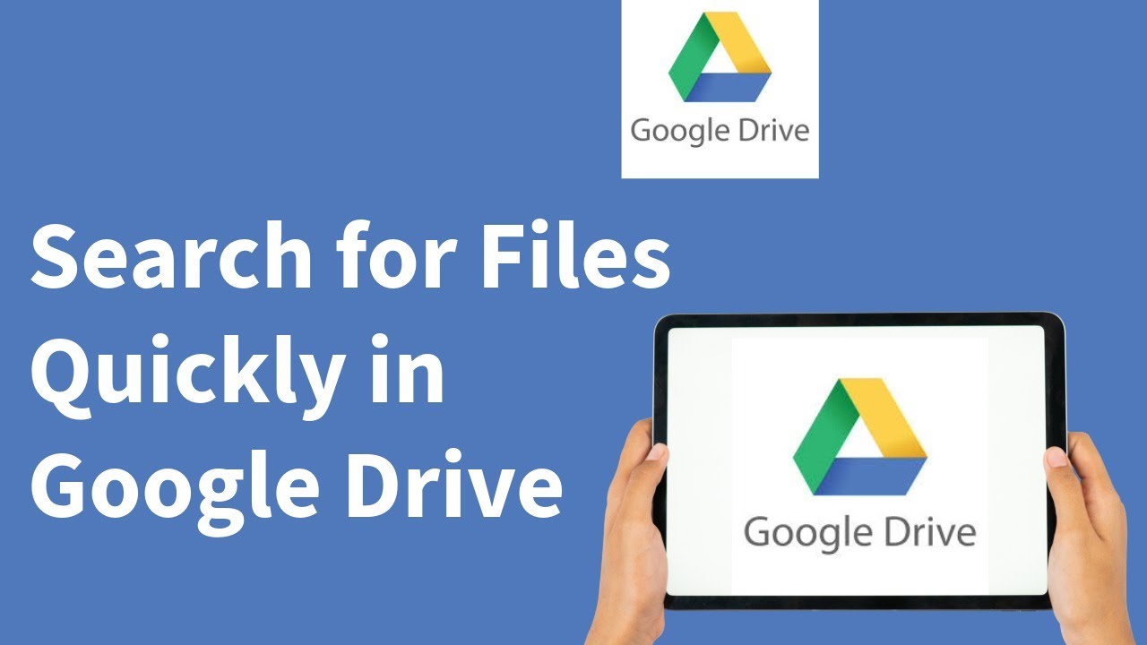 How to Search for Files Quickly in Google Drive – Find Any File FAST!