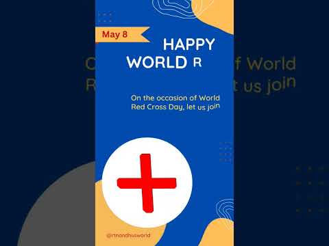 Happy World Red Cross Day 2024/red cross day status