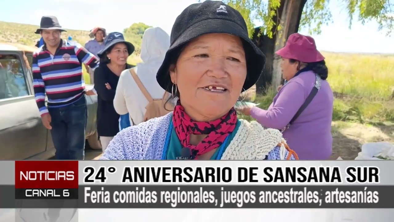 NUEVO ANIVERSARIO DE LA COMUNIDAD DE SANSANA SUR | Canal 6 La Quiaca