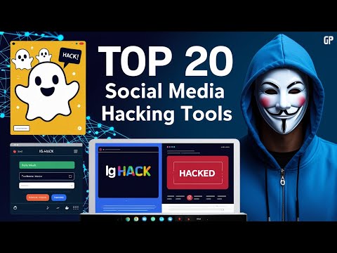 Top 20 Social Media Hacking Tools in Kali Linux