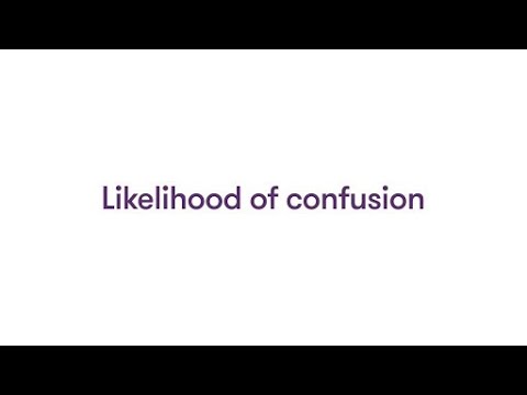 Likelihood of Confusion