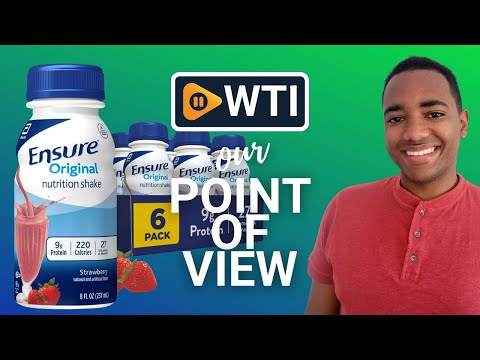 Ensure Original Strawberry Shakes | Our Point Of View