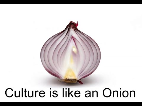 Culture Metaphors #1: Culture is like an Onion