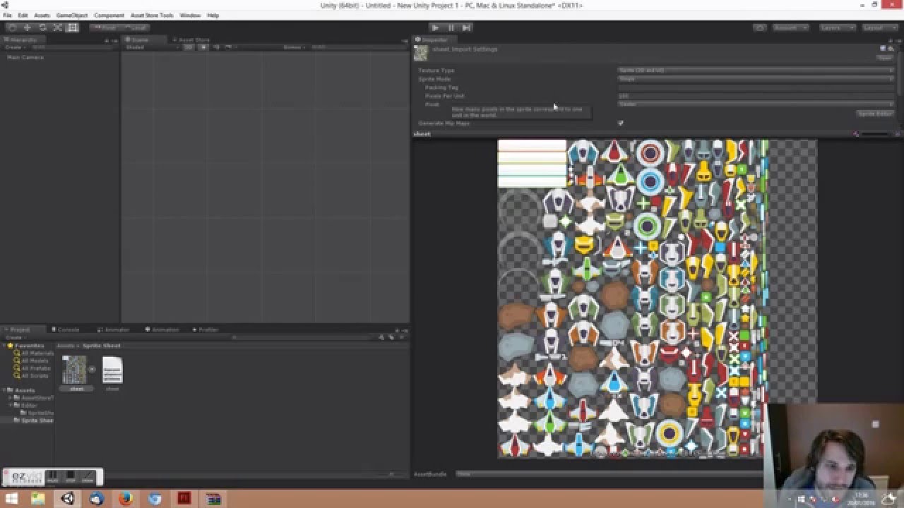Flash Sprite Sheet Importer