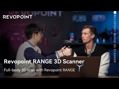 Revopoint Range - 3DJake International