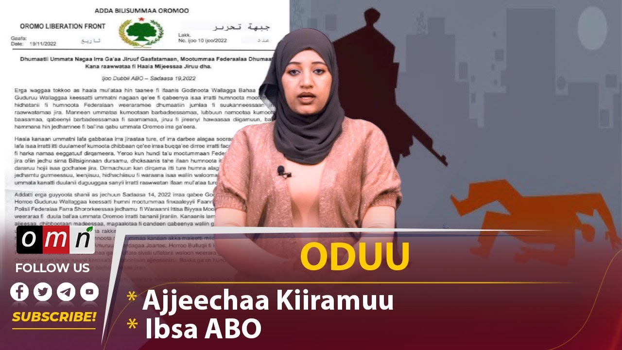 OMN - ODUU ( SADAASA 20, 2022)