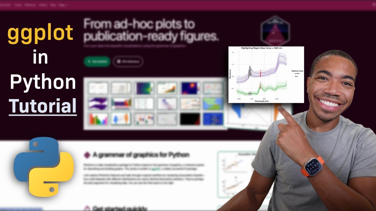 ggplot in Python with Plotnine | Simple Data Visualization Tutorial