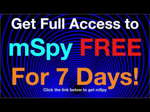 Free Cell Phone Spy – mSpy Free for 7 Days!