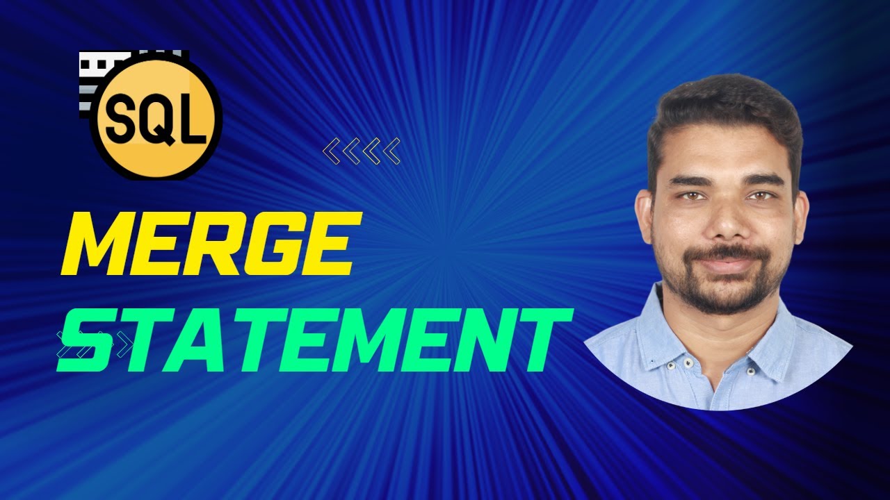 SQL MERGE STATEMENT | SQL Server | Intermediate SQL Tutorial Part - 5