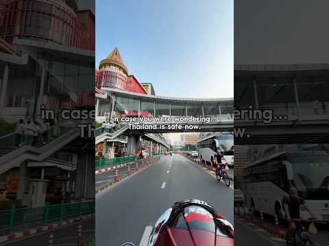 Is Thailand Safe Now After Earthquake?