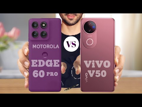 Motorola Edge 60 Pro Vs ViVO V50 - Full Comparison | Which one is best?