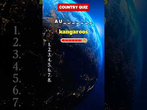 Guess these countries by their first 2 letters?🌎 #quiz #country #guess