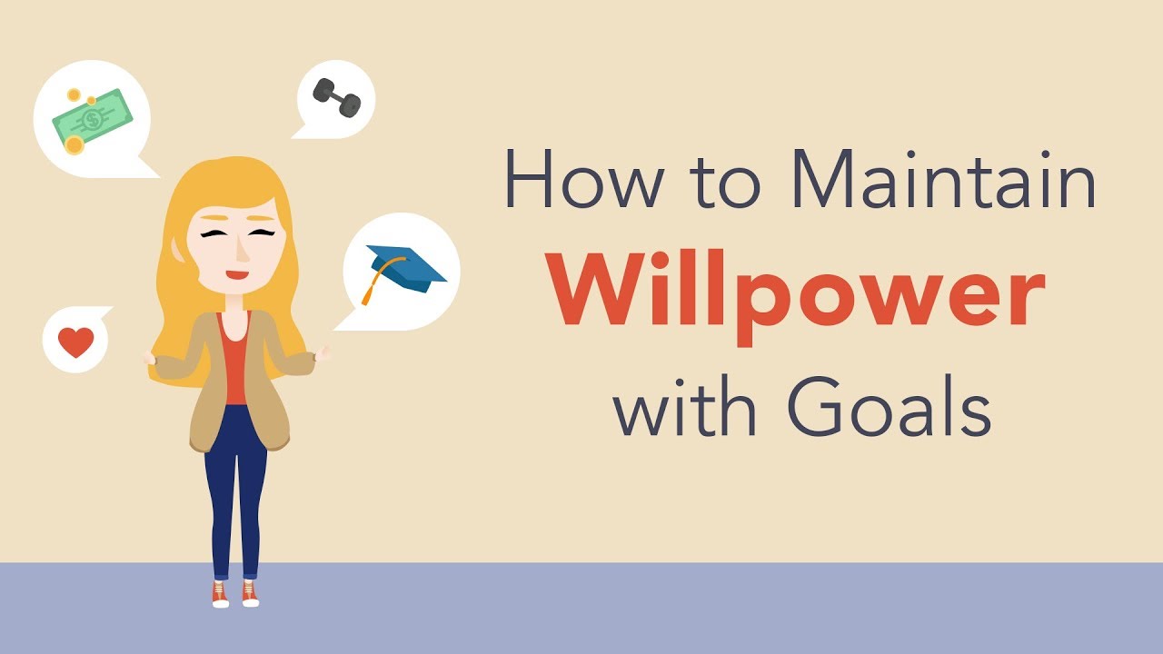 Using Goals to Maintain Willpower | Brian Tracy