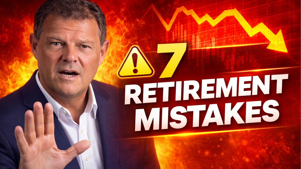 7 Retirement Mistakes That Will Cost You Everything