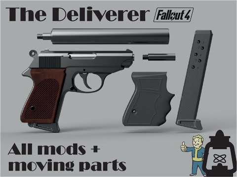 Walther PPK - Fallout 4 replica - The Deliverer V3 by Galadhrim ...