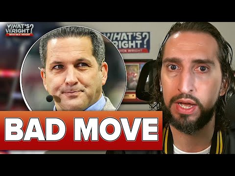 Nick Wright has BEEF with ESPN's Adam Schefter over Chiefs, Mahomes tweet | What's Wright?