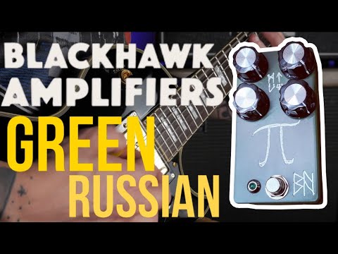 Black Hawk Green Russian Fuzz Pedal Rare - Used/Excellent | Reverb