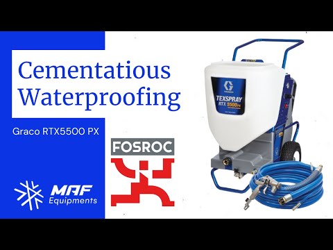 Waterproofing Machine at Best Price in India